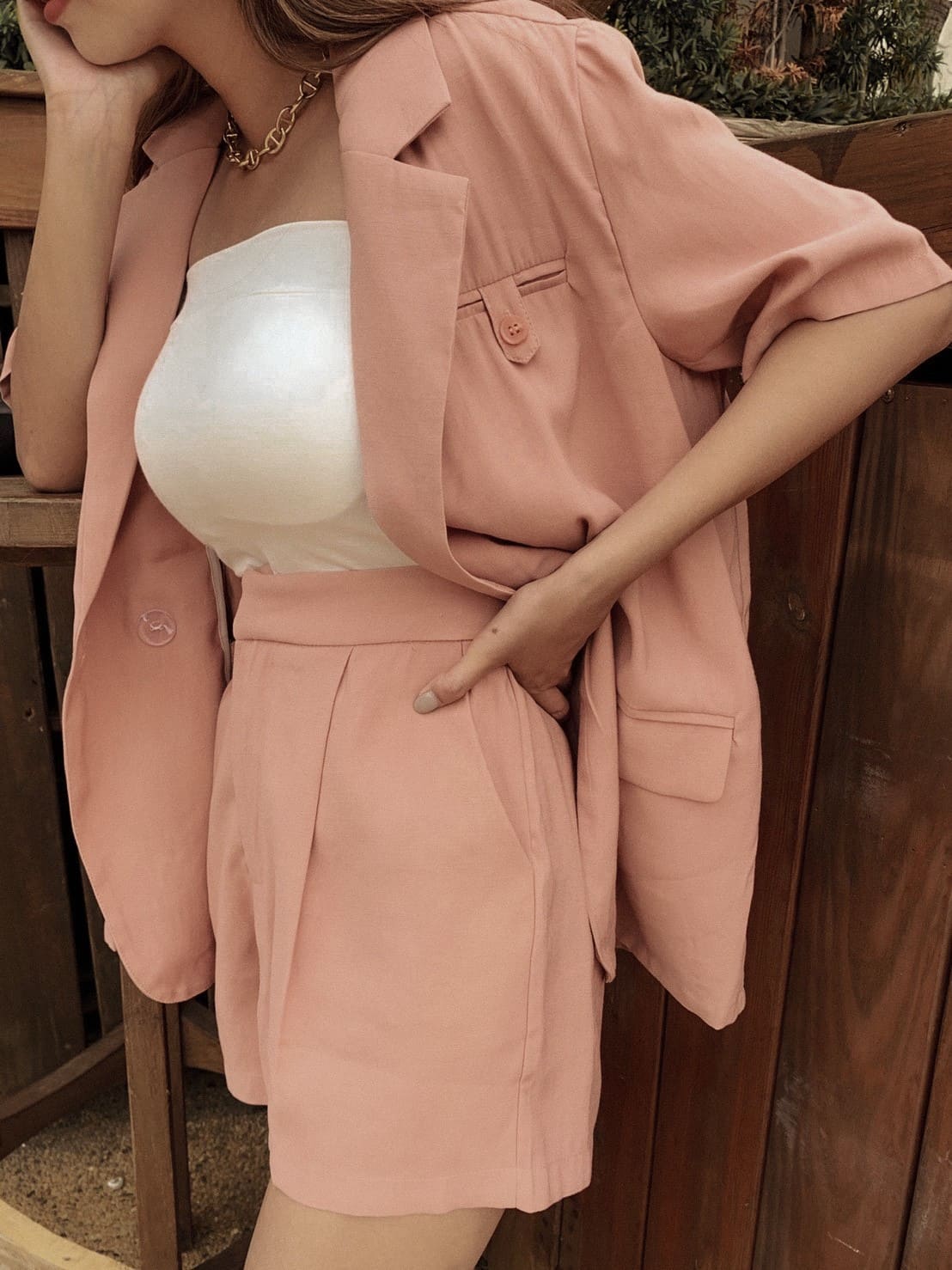 莫代爾棉平口BRA | CHUN33